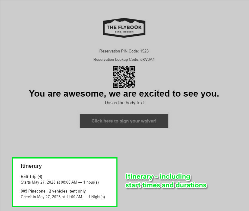 Email | New Email Feature & Templates – The Flybook