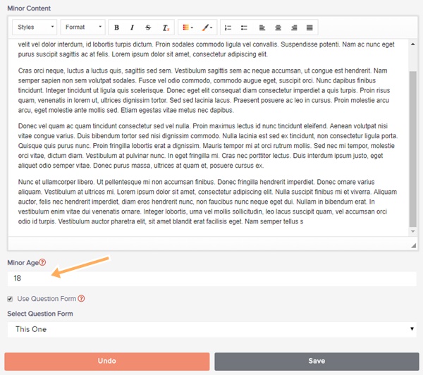 How Do I Change The Threshold Age For A Minor On My Waivers? – The Flybook