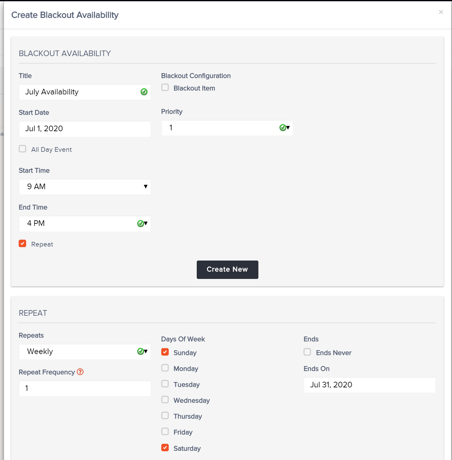Blackouts | Setting Up Blackout Rules – The Flybook