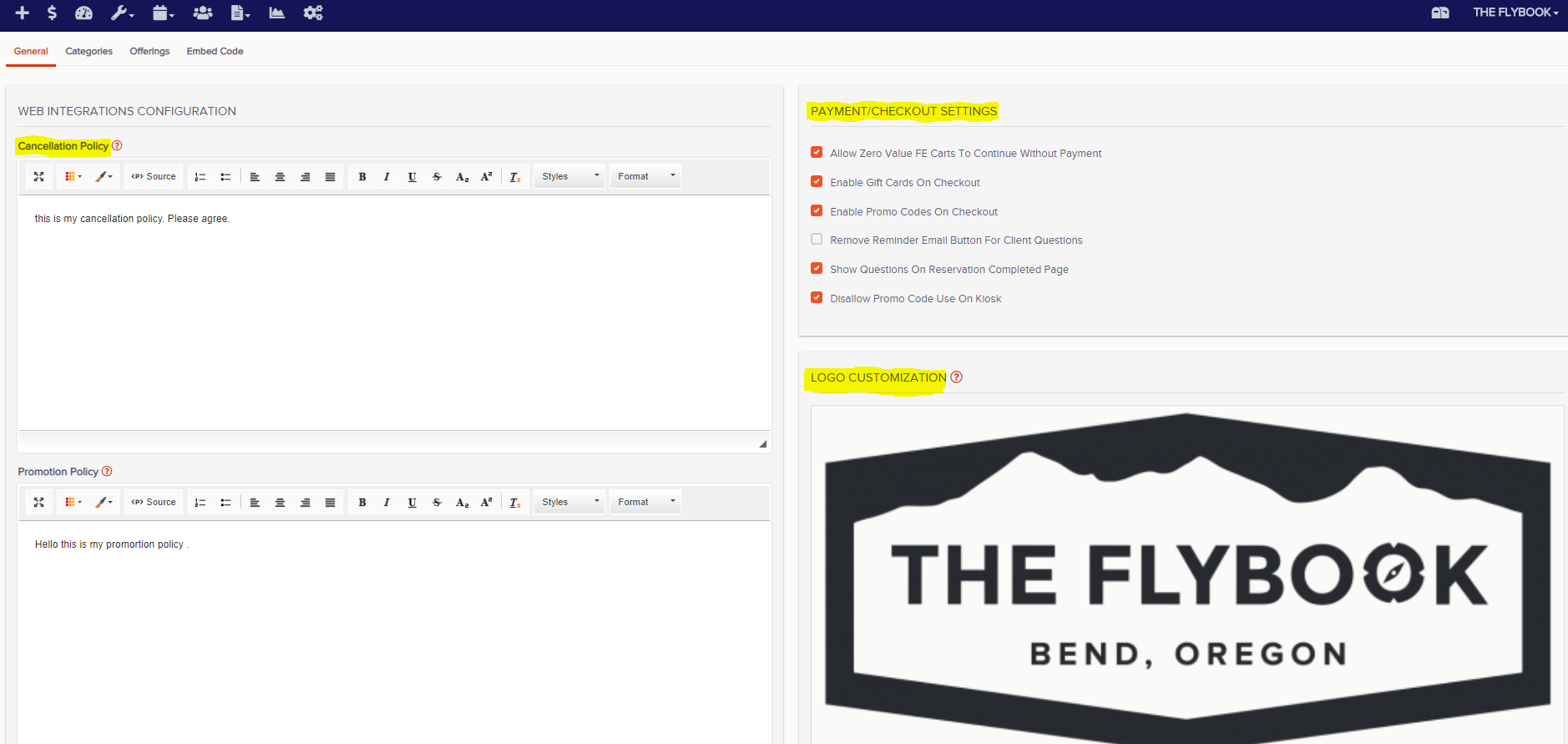 How to design your Online Booking Tool/Book Now Buttons – The Flybook