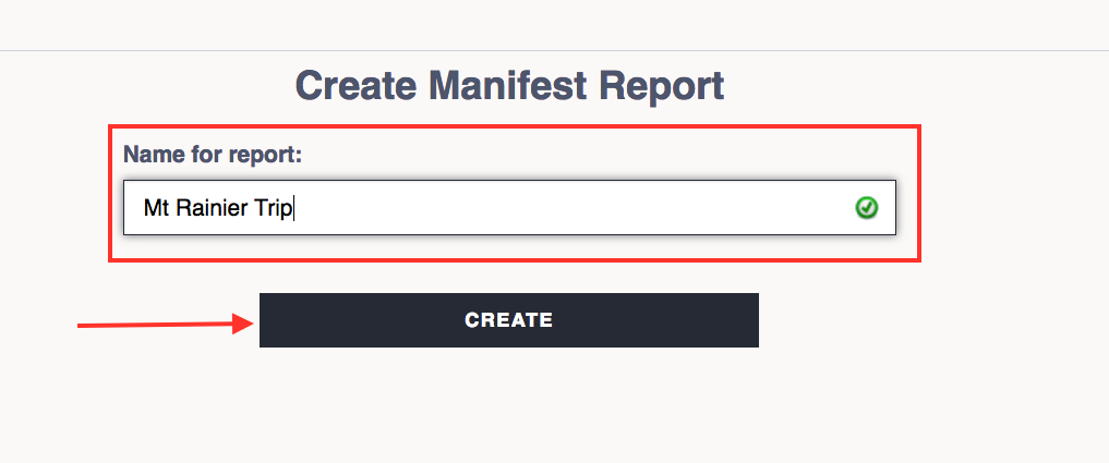 Tools | Manifest Report – The Flybook